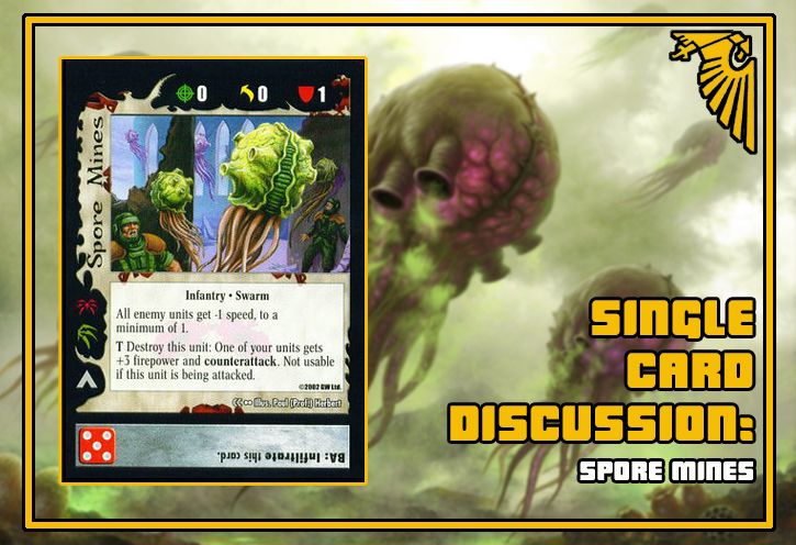 SCD: Spore Mines – Pandora Prime Recon