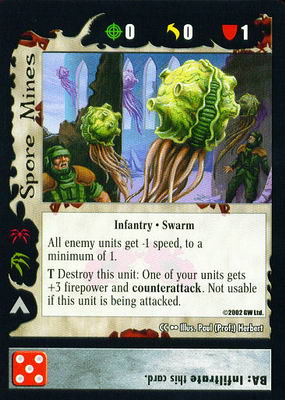 SCD: Spore Mines – Pandora Prime Recon