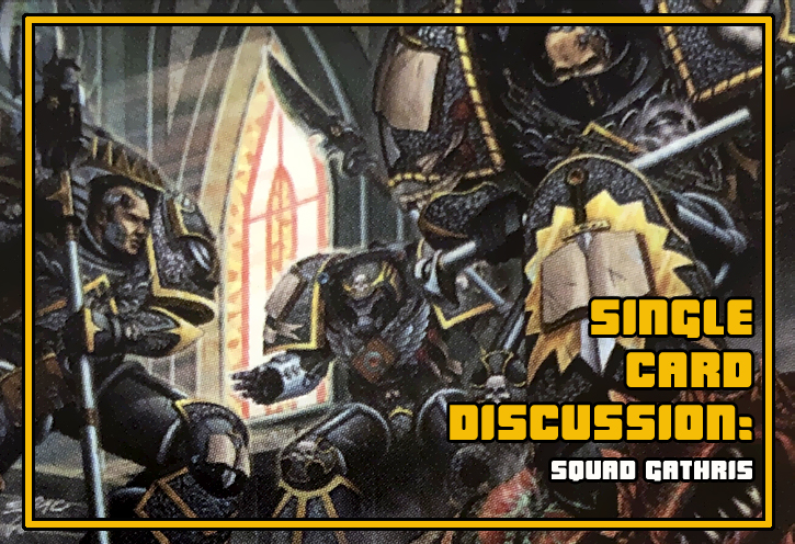 SCD: Squad Gathris – Pandora Prime Recon