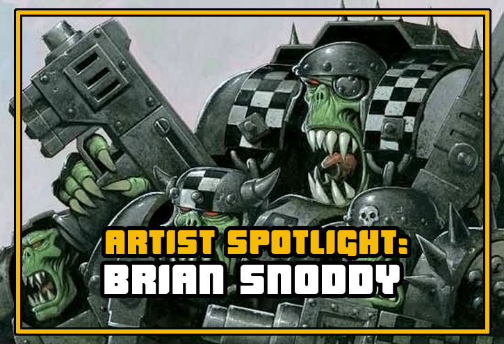 Artist Spotlight: Brian Snoddy – Pandora Prime Recon