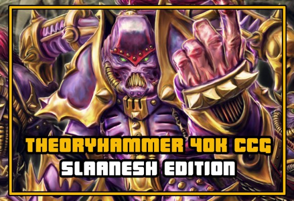 Theoryhammer 40K: Slaanesh Edition – Pandora Prime Recon