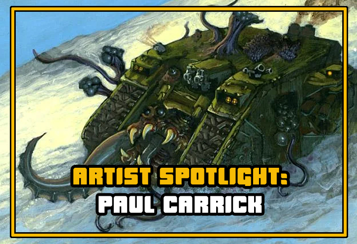 Artist Spotlight: Paul Carrick – Pandora Prime Recon